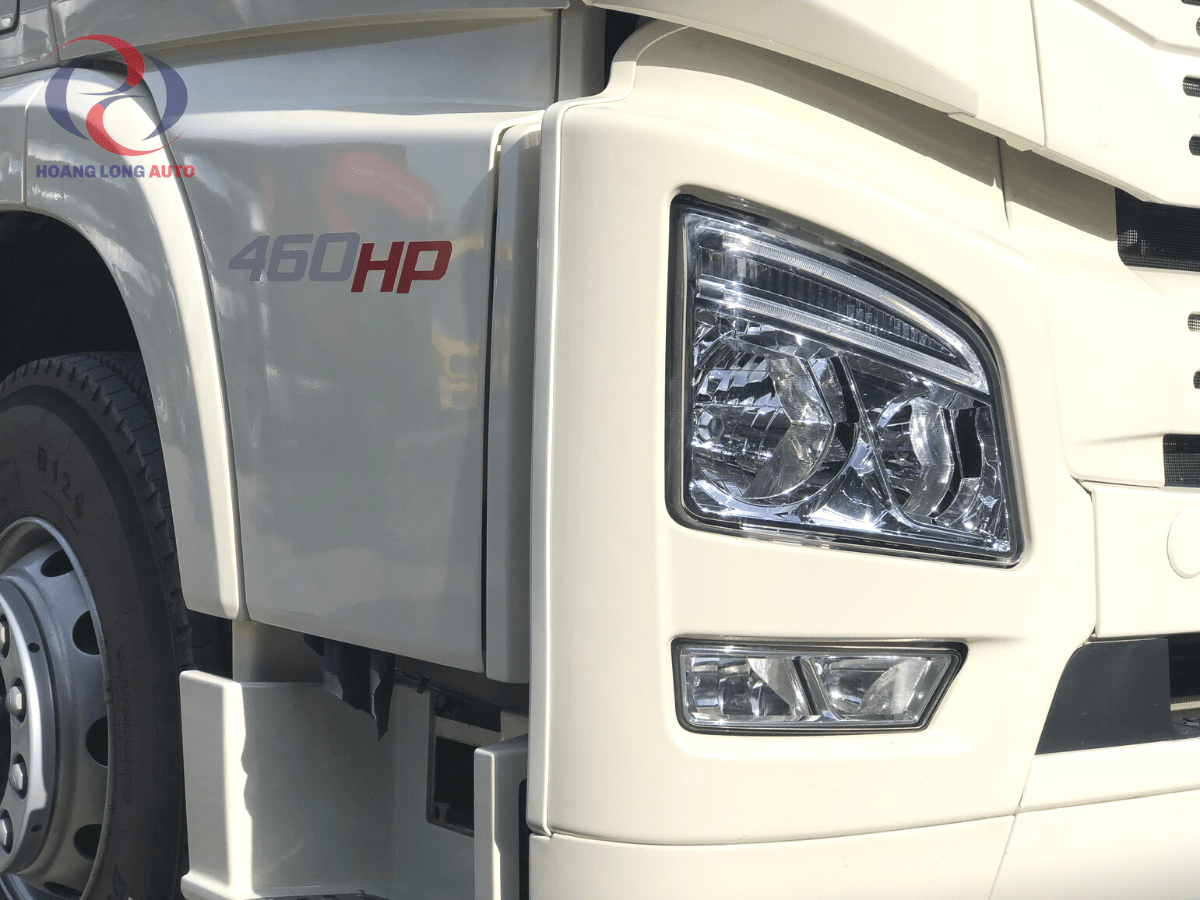 ĐẦU KÉO FAW JH6 460HP